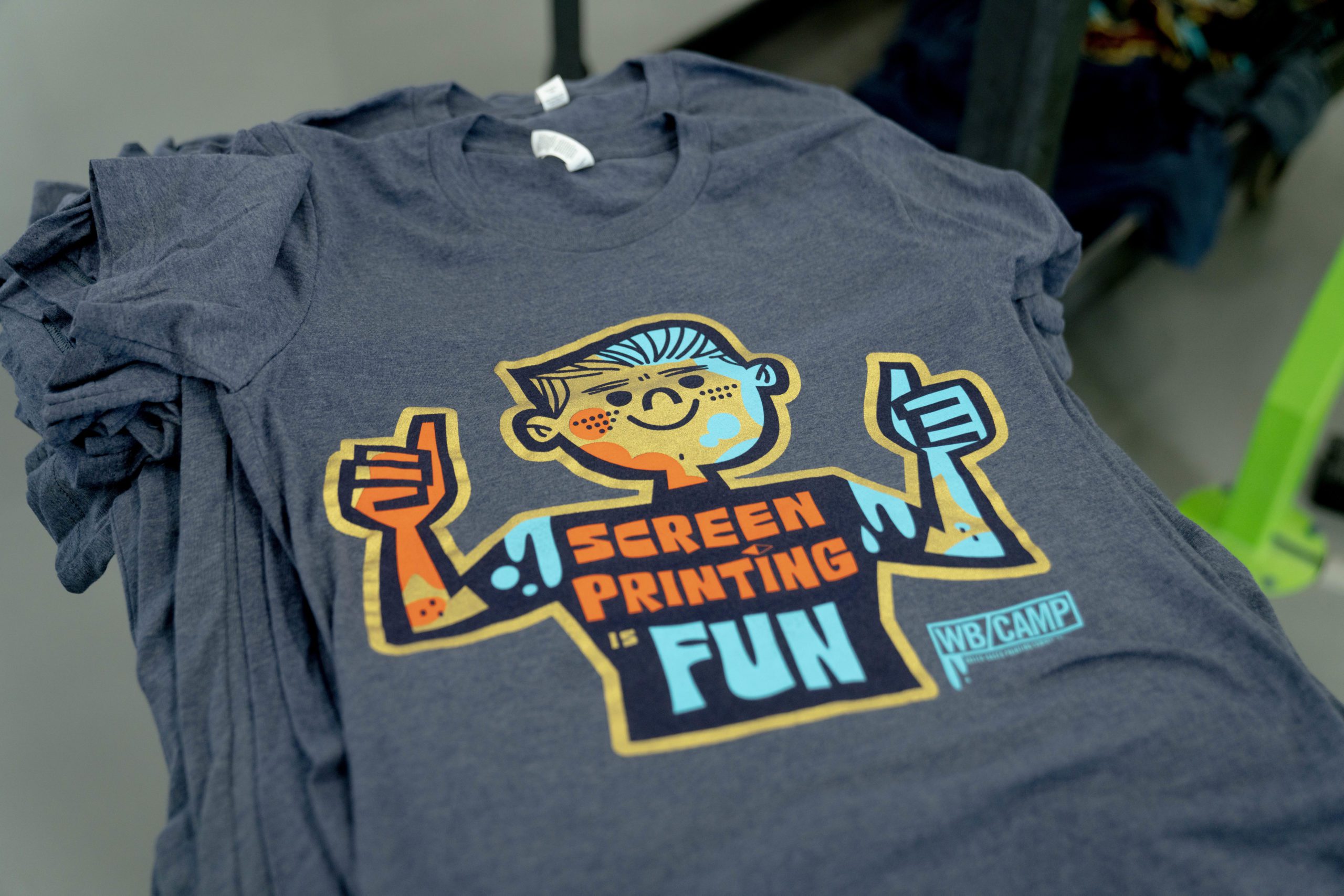 Screen Printing is FUN! - MADE Labratory | MADE Laboratory