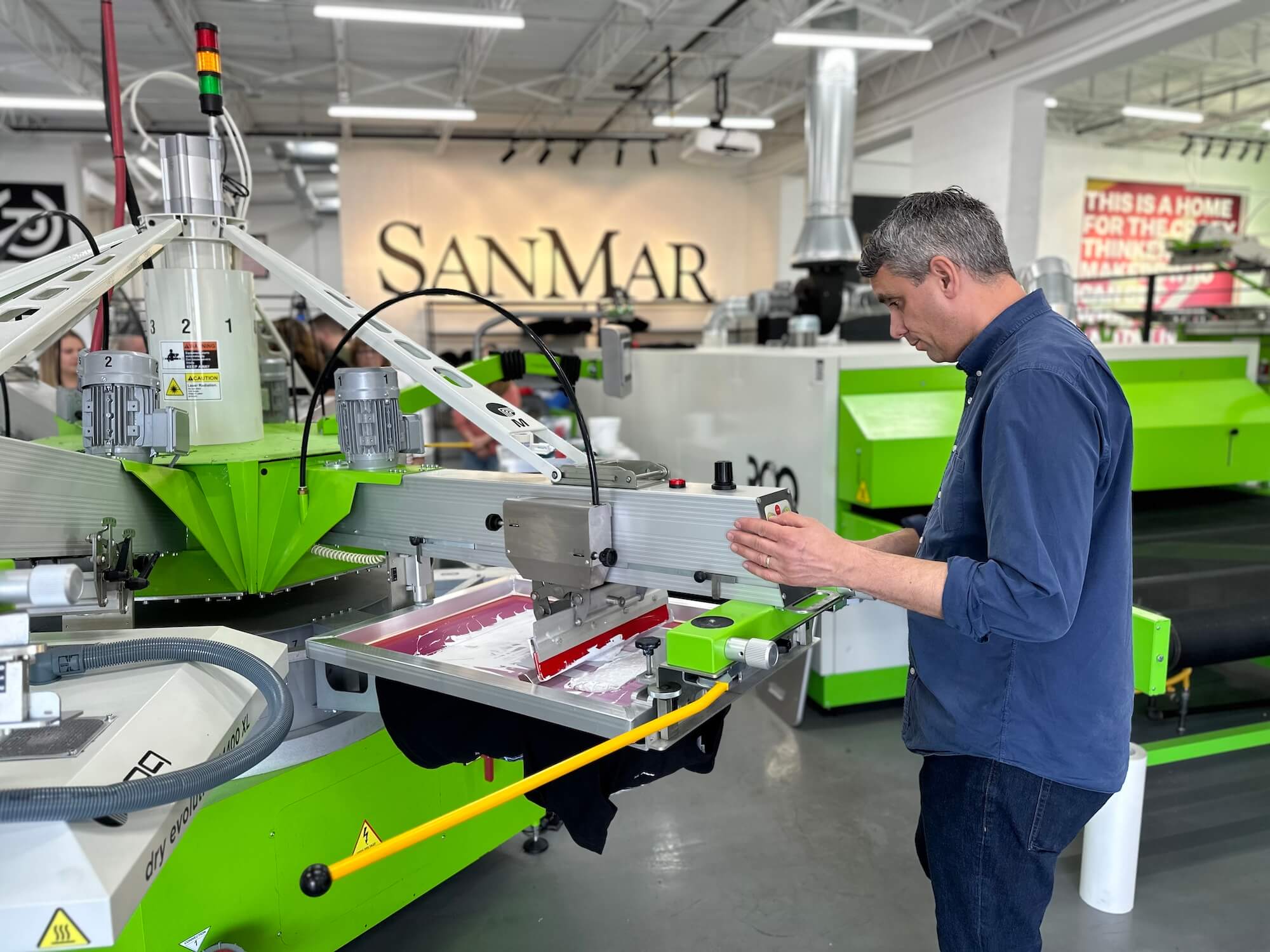 Expanding MADE Lab’s Testing Program to Advance Apparel Decoration ...